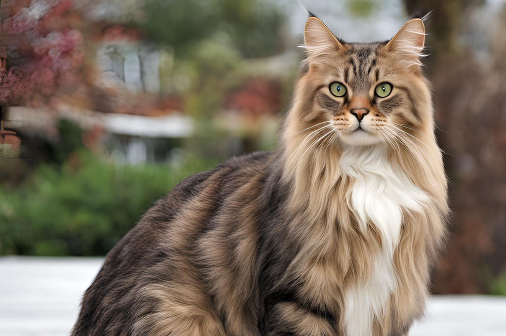Exploring the World of Giant Domestic Cat Breeds – Woof Blankets
